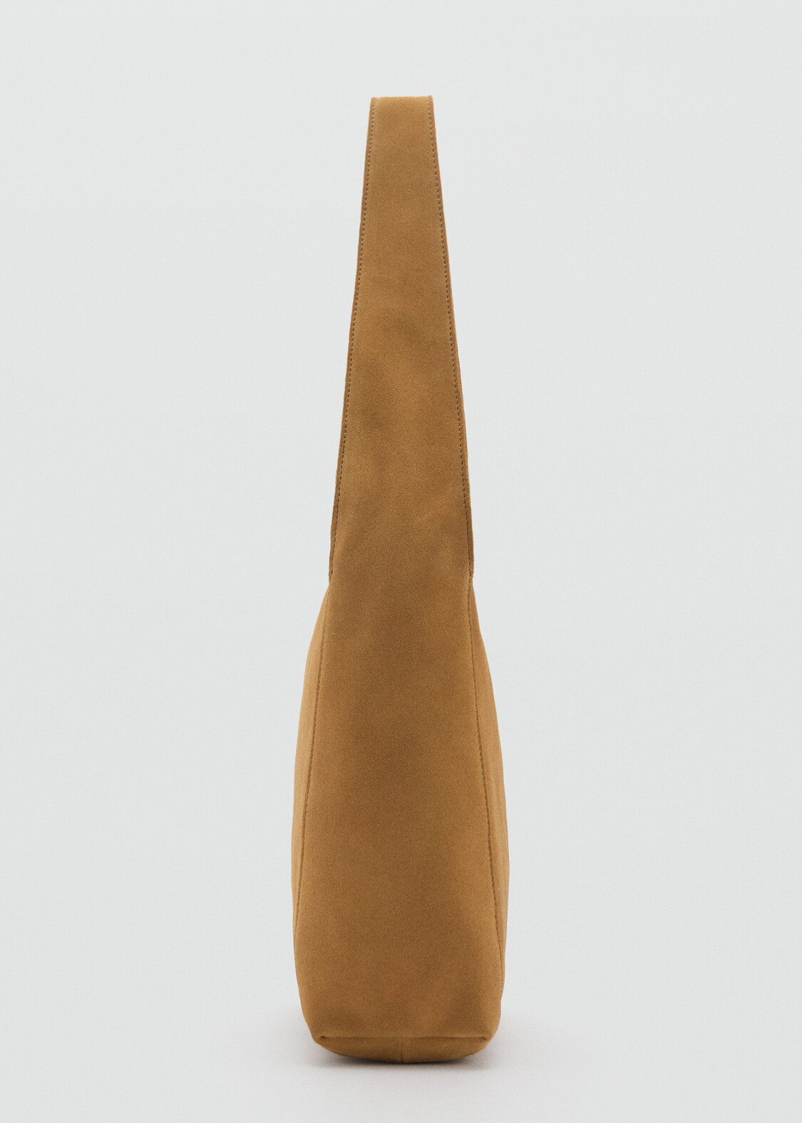 Suede shopper bag - Women | MANGO Macedonia