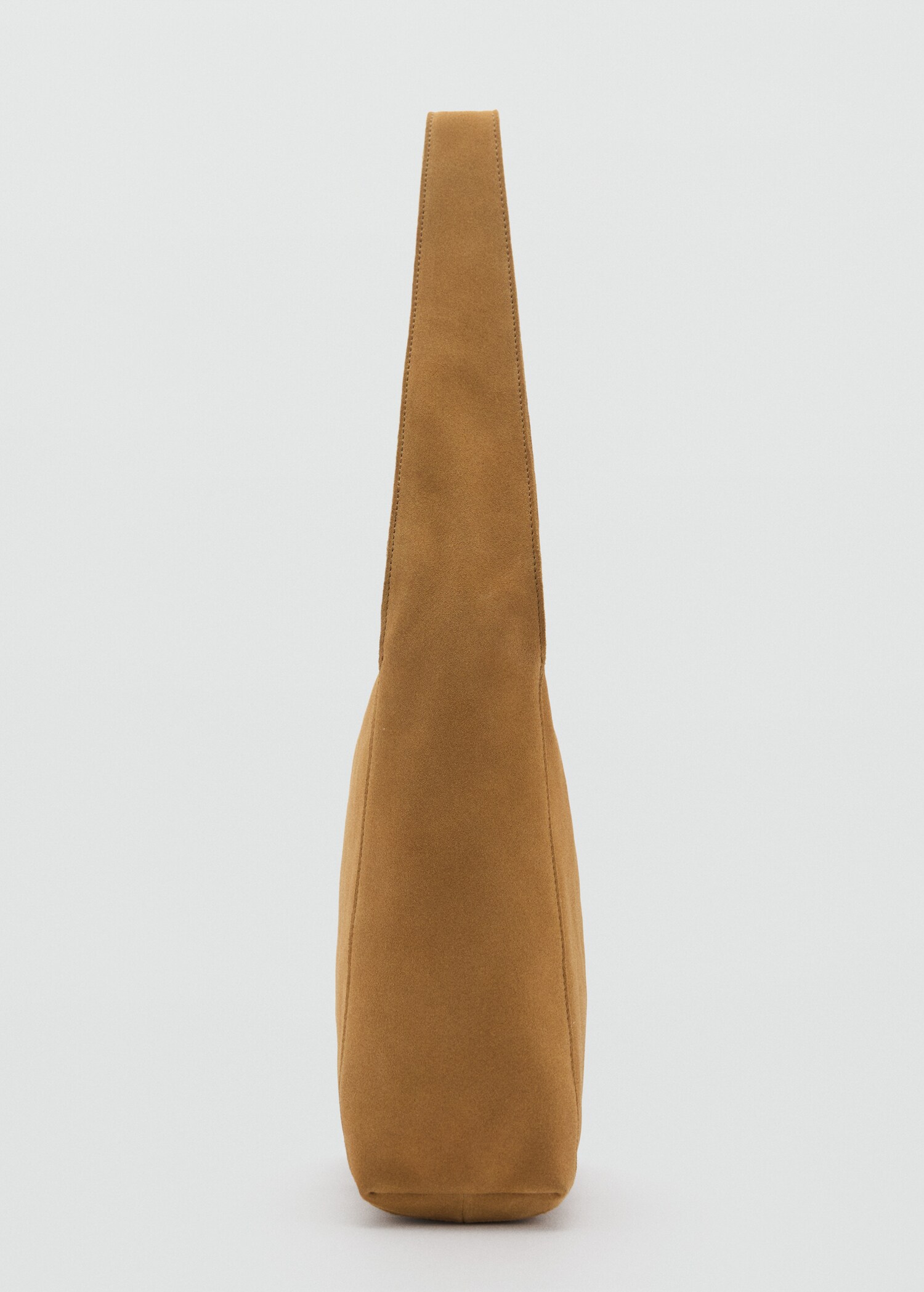 Suede shopper bag - Women | MANGO Macedonia