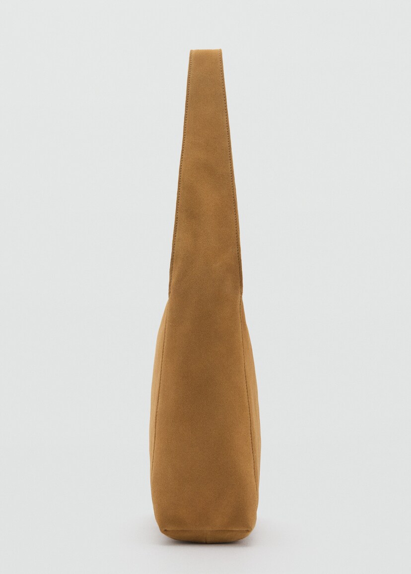 Suede shopper bag - Women | MANGO Macedonia