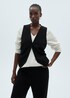 Straight Knitted Trousers Mango Canada