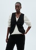 Straight Knitted Trousers Mango Canada