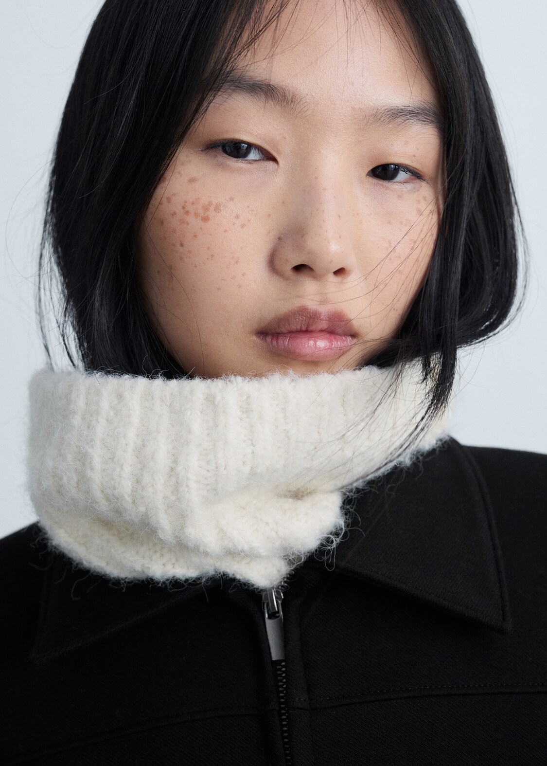 Zipper fitted jacket - Women | MANGO United Kingdom