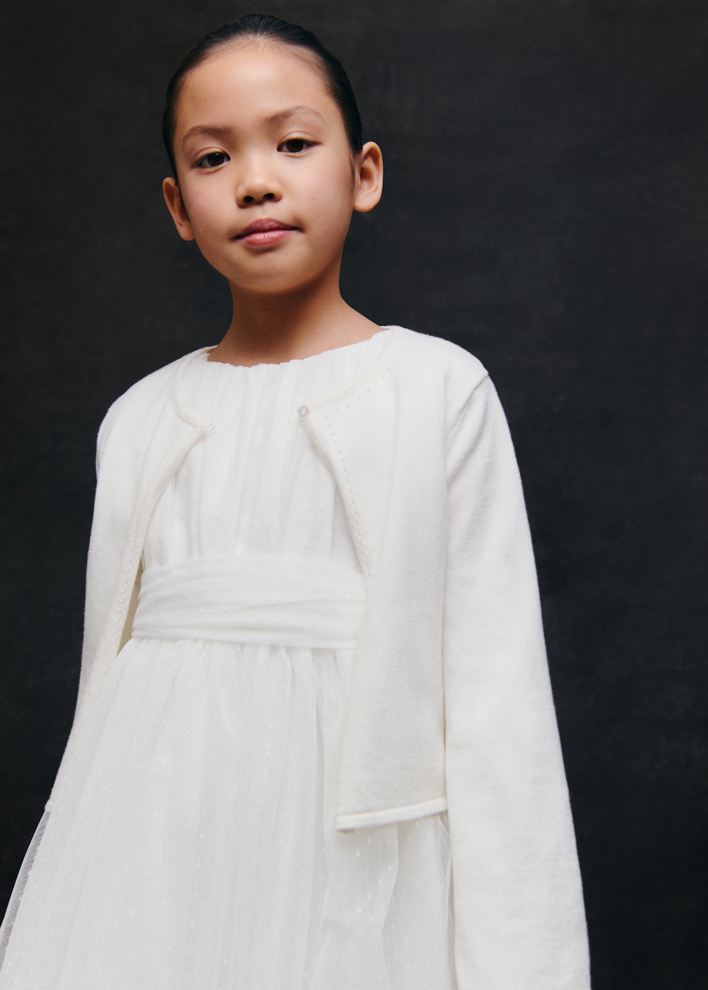 Cardigan punto fino algodón - Niños | MANGO España (Península y Baleares) Cardigan punto fino algodón - Niños | MANGO España (Península y Baleares)