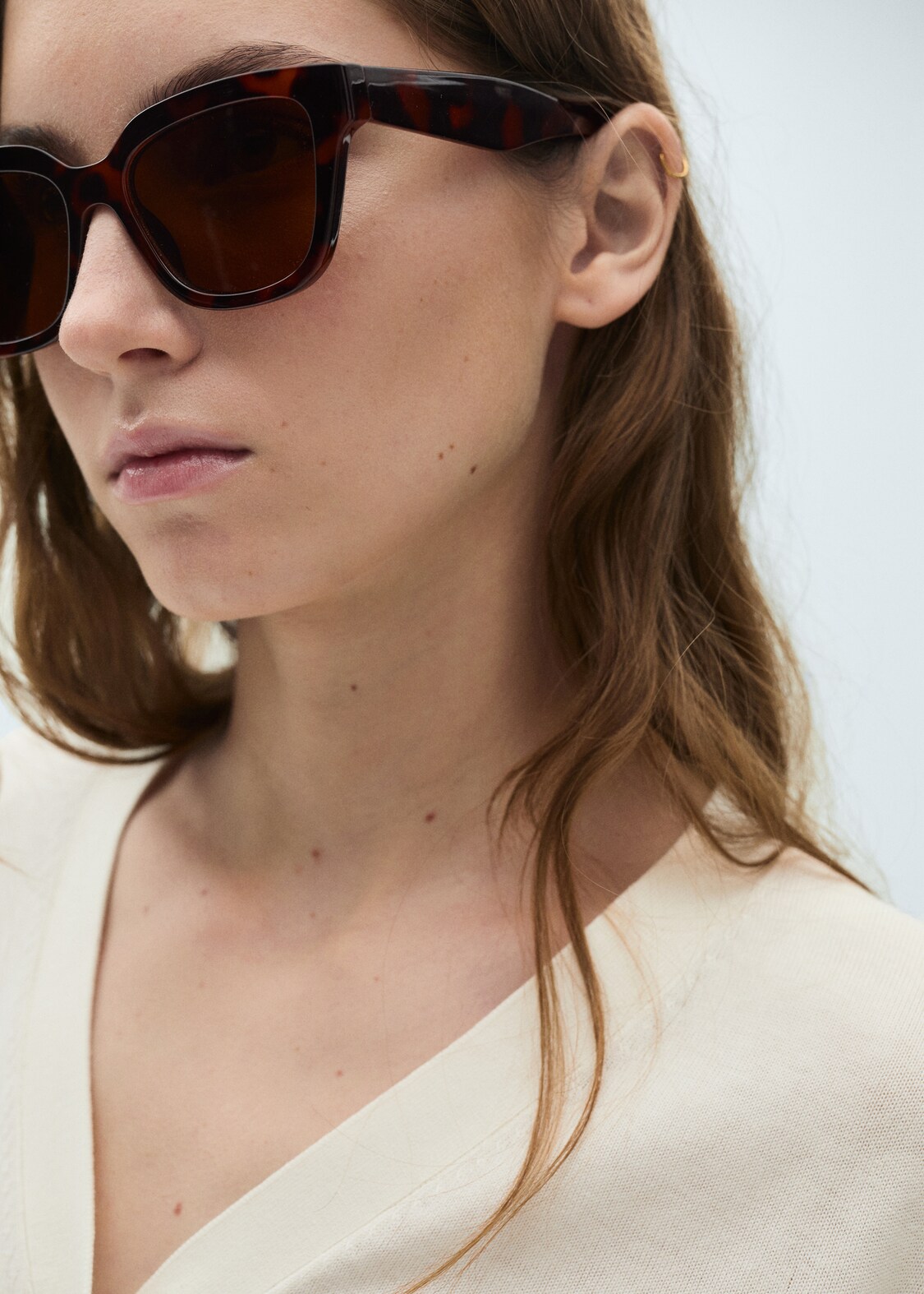 Mulberry silk-blend ribbed cardigan - Women | MANGO United Kingdom