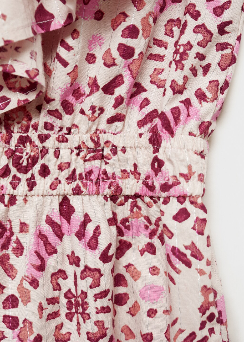 Mono detalle volantes - Niños | MANGO España (Península y Baleares)