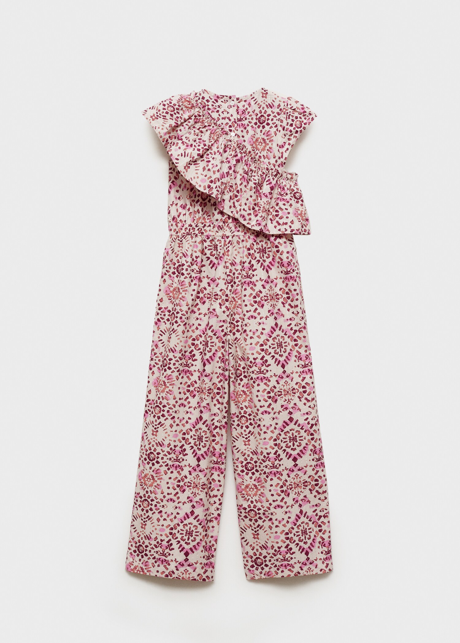 Mono detalle volantes - Niños | MANGO España (Península y Baleares)