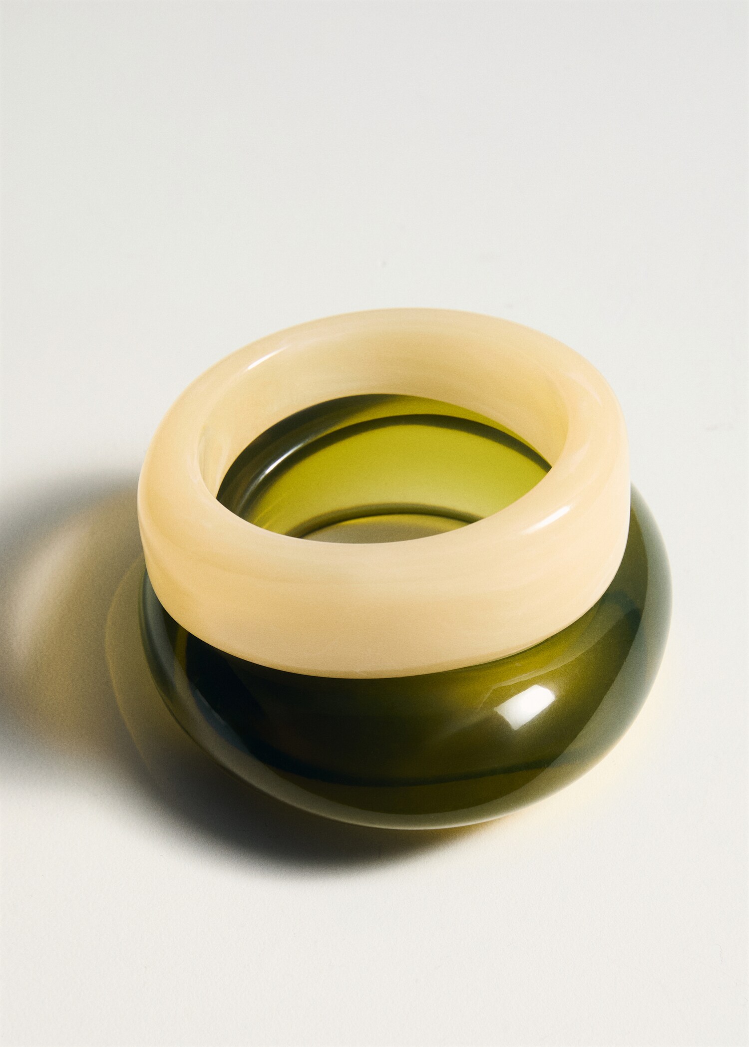 Set om 2 kombinerade armband - Dam | MANGO Sweden