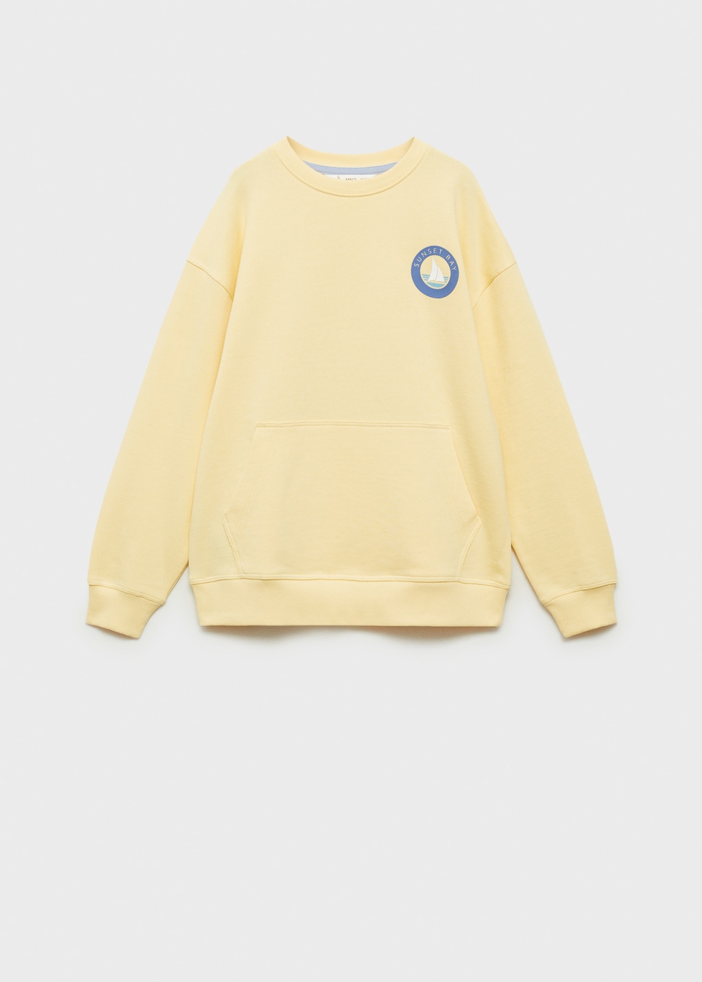 Cotton-blend printed sweatshirt - Kids | MANGO USA Cotton-blend printed sweatshirt - Kids | MANGO USA