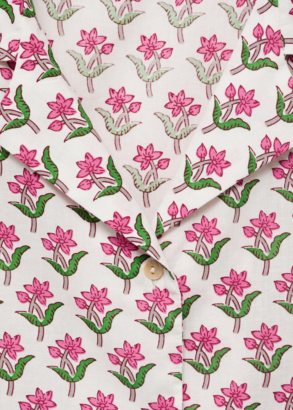 Printed cotton pyjama pack - Teen | MNG Australia