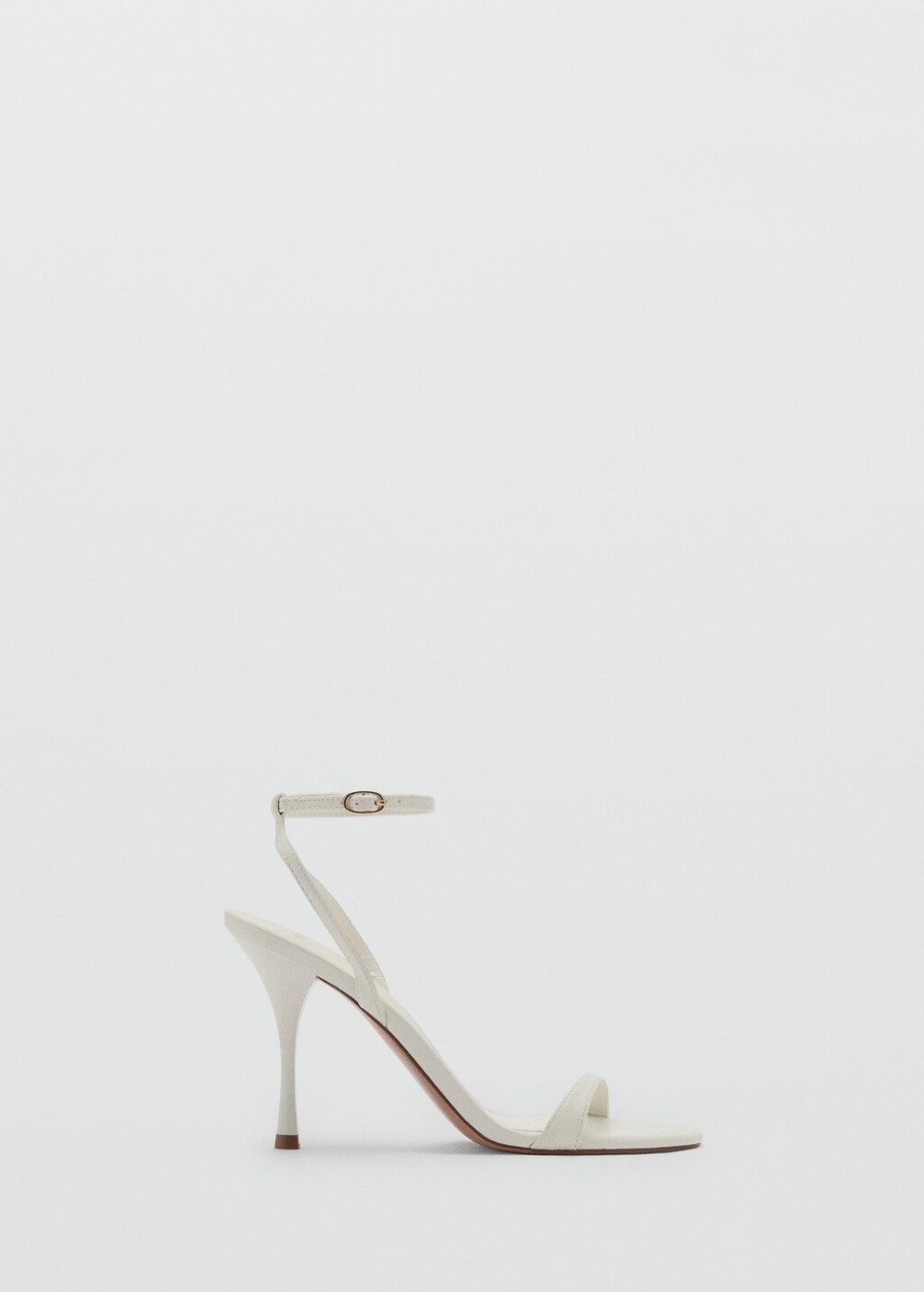Strappy heeled sandals - Women | MANGO Malaysia