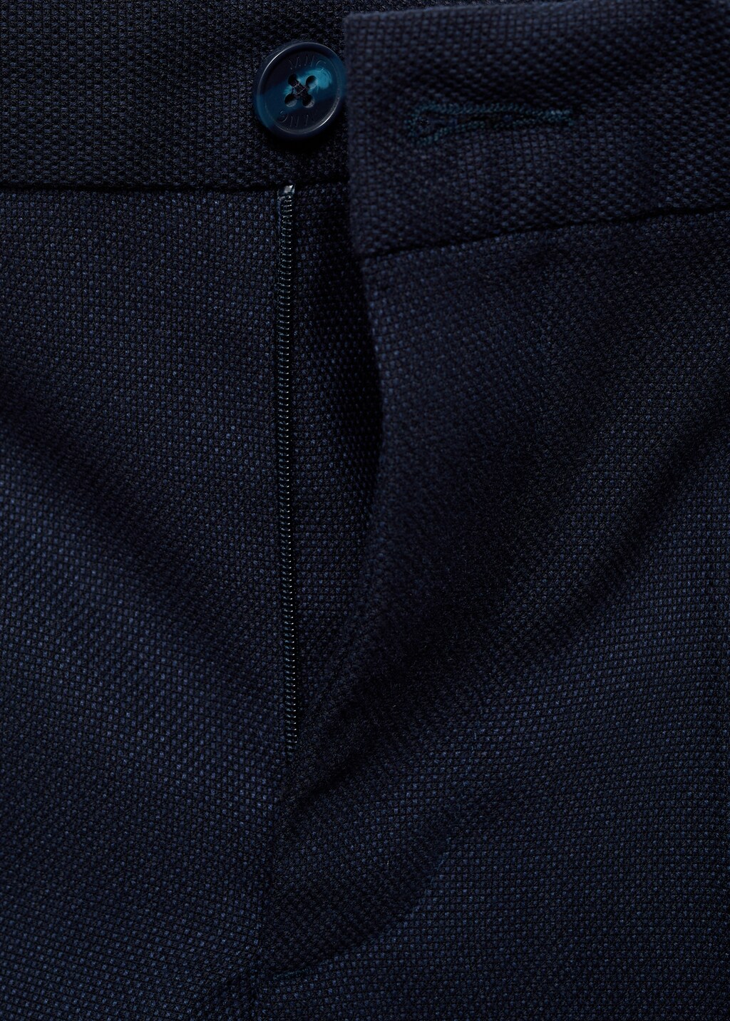 Pique suit pants - Teen | MANGO Philippines