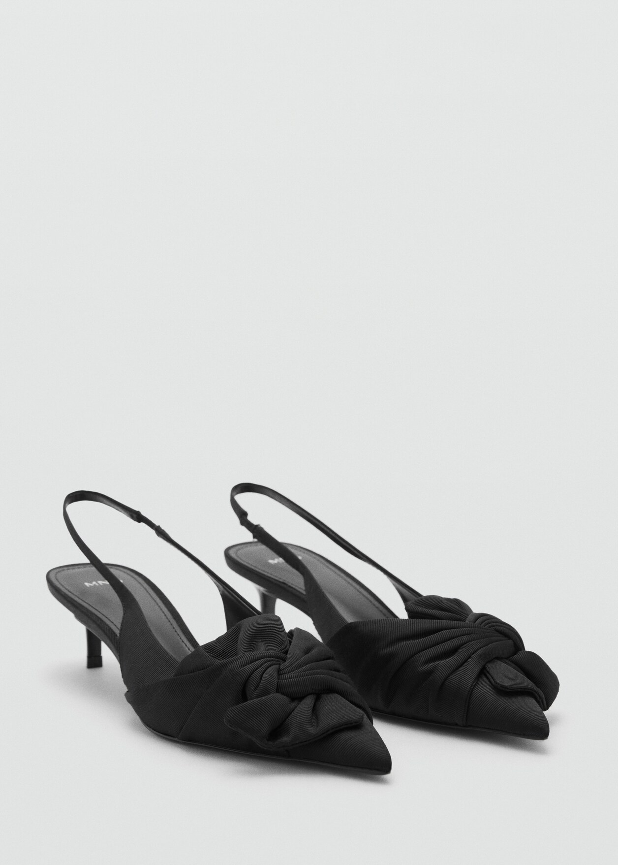 Knot heel shoes - Women | MANGO United Kingdom