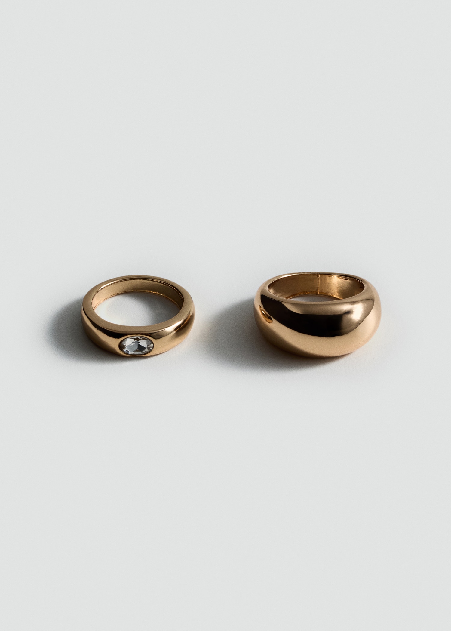 Rings set - Women | MANGO Thailand Rings set - Women | MANGO Thailand