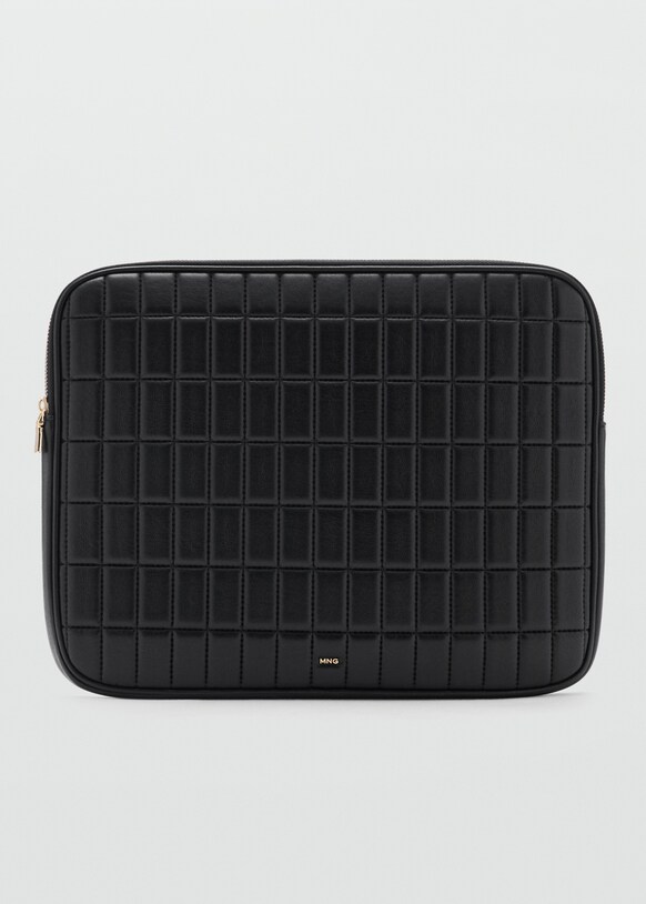 Padded laptop case - Women | MANGO USA
