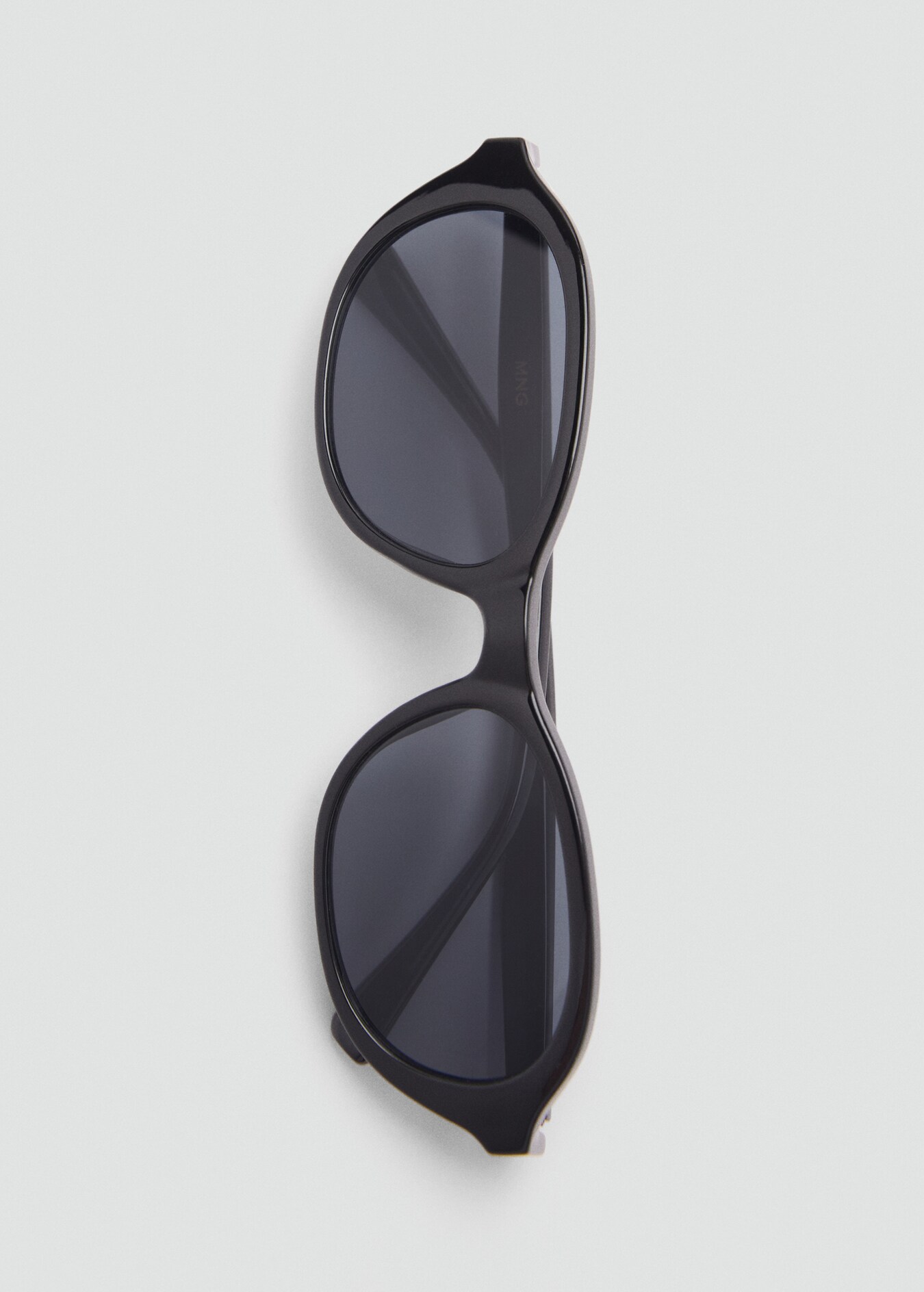 Oval frame sunglasses - Women | MANGO United Kingdom