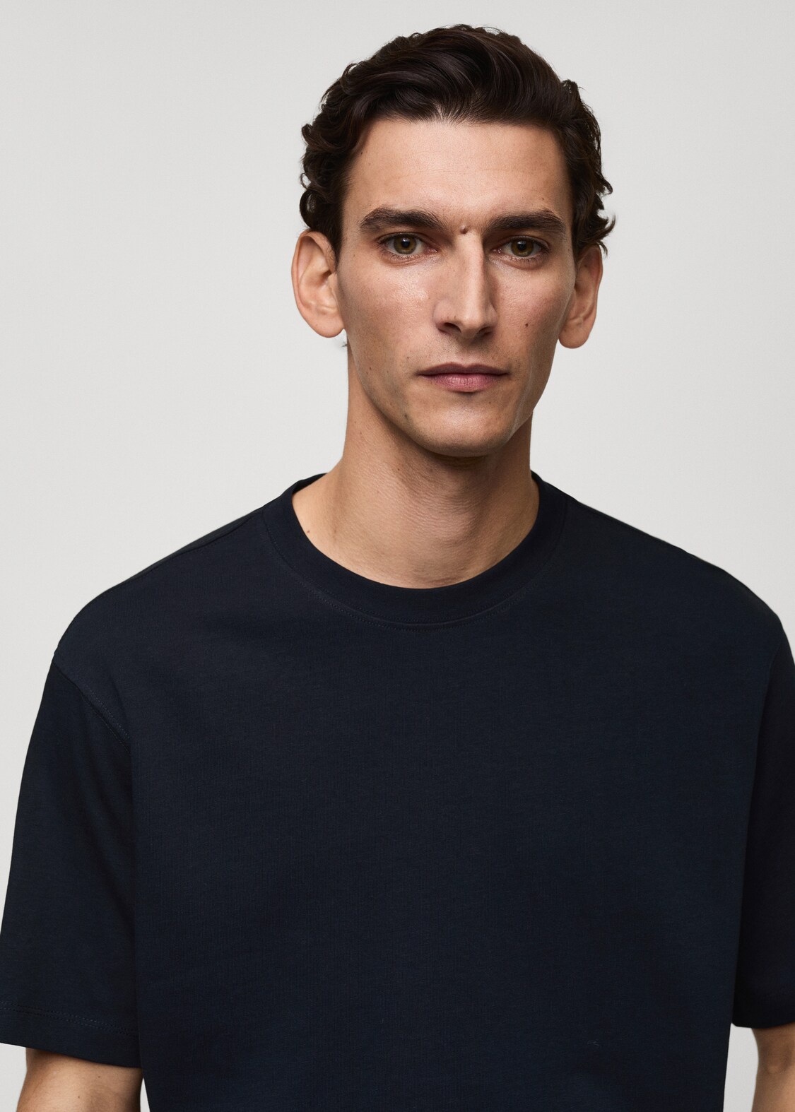 Heavy weight relaxed fit T-shirt - Men | MNG Australia