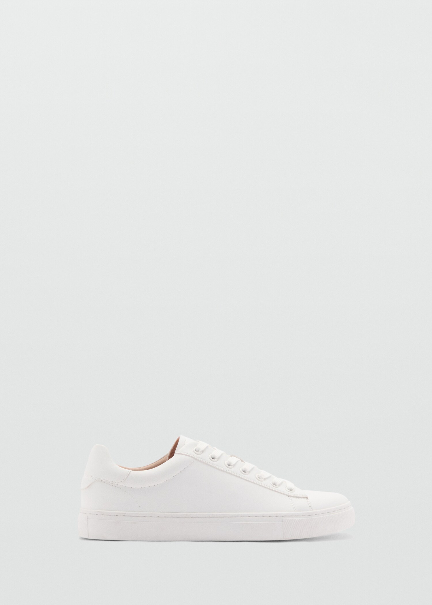 Lace-up panel sneakers - Men | MANGO USA