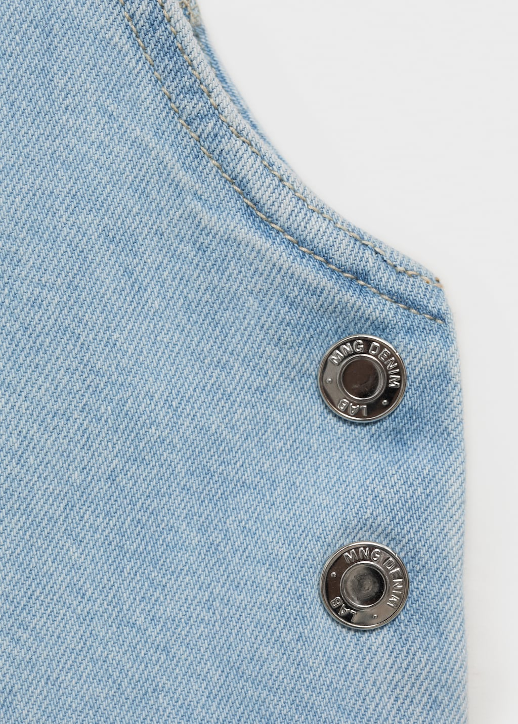 Long denim dungarees - Kids | MANGO USA Long denim dungarees - Kids | MANGO USA