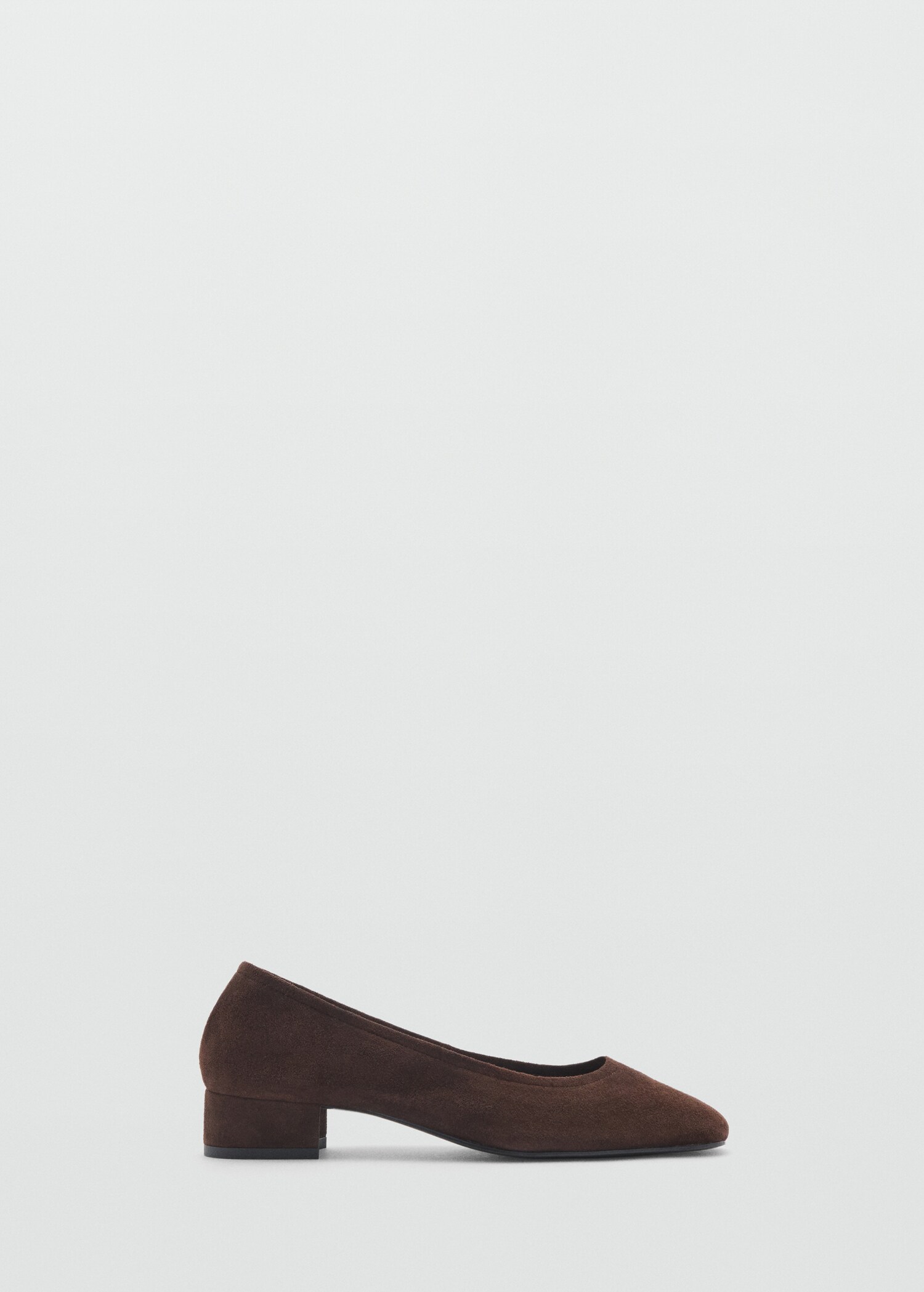 Suede heeled shoes - Women | MANGO United Kingdom