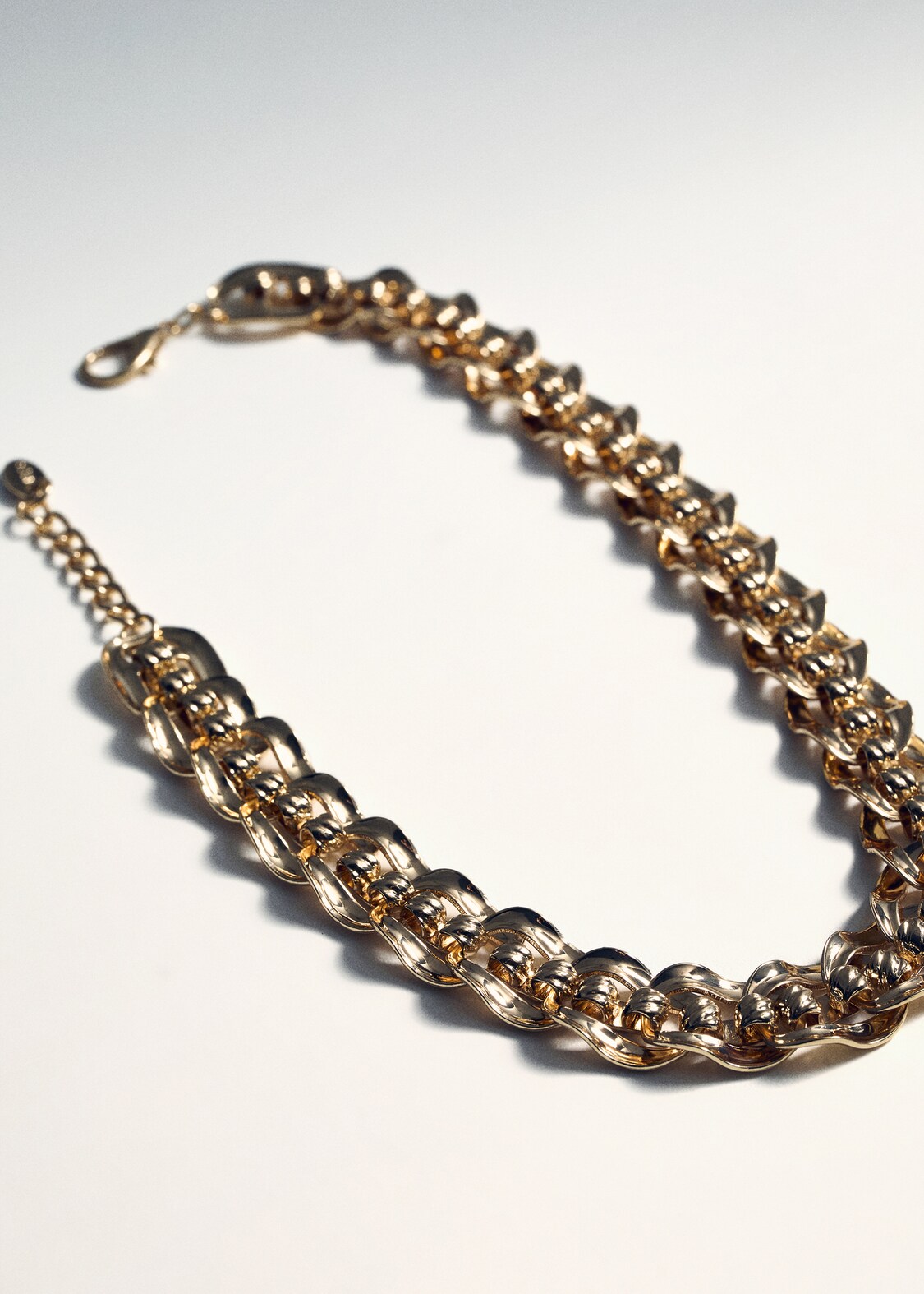 Link chain necklace - Women | MANGO USA