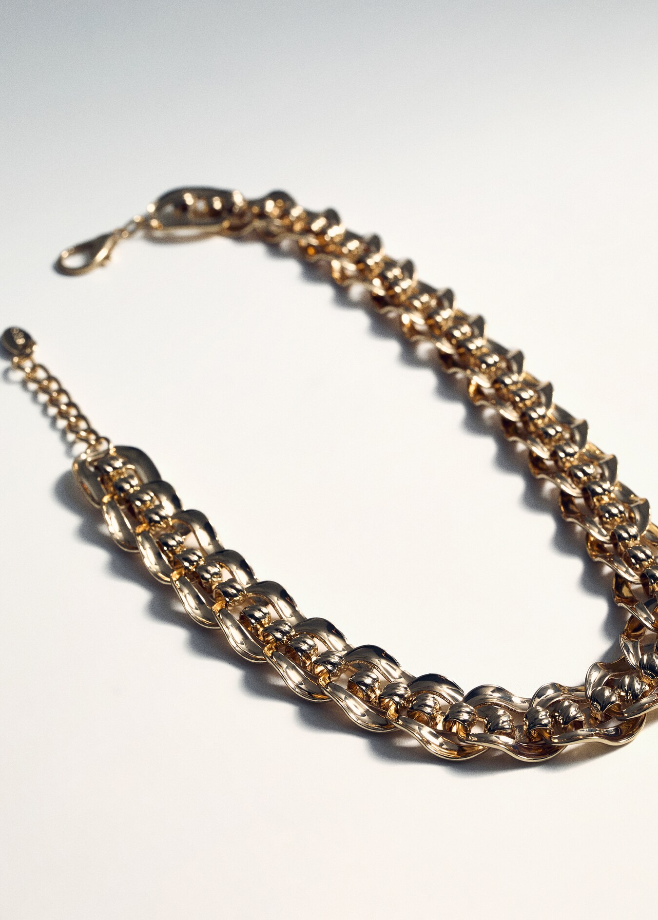 Link chain necklace - Women | MANGO USA