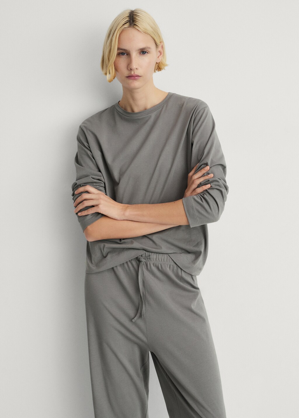 Pyjamas combojer - Women | MANGO Saudi Arabia