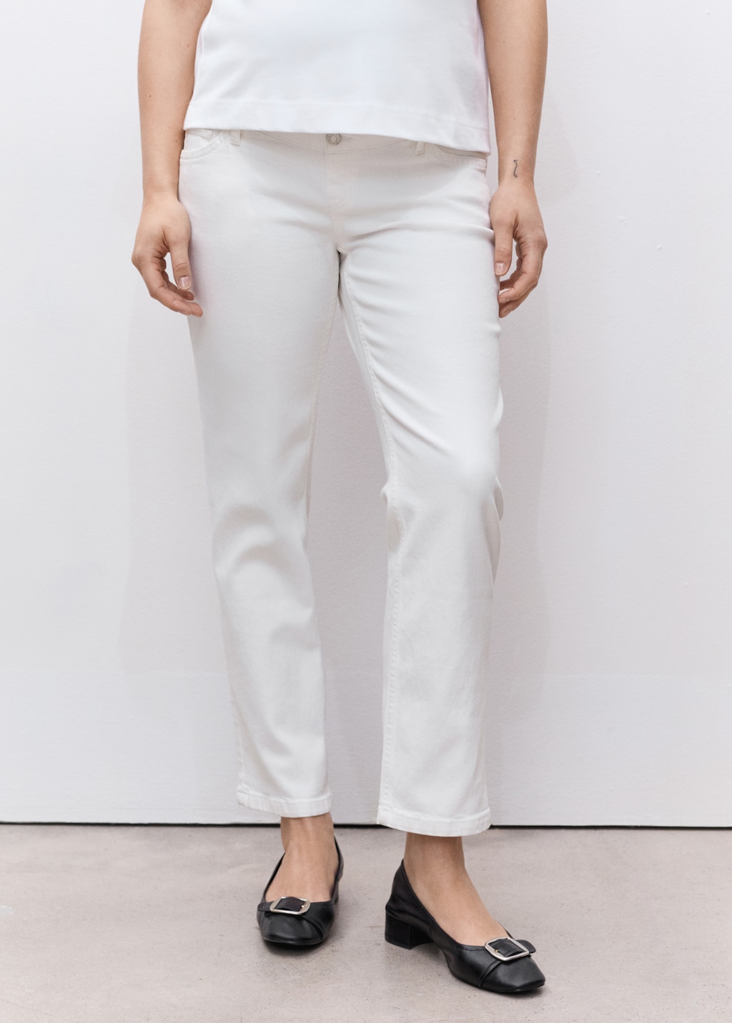 Maternity Straight Jeans Women Mango Bosnia And Herzegovina