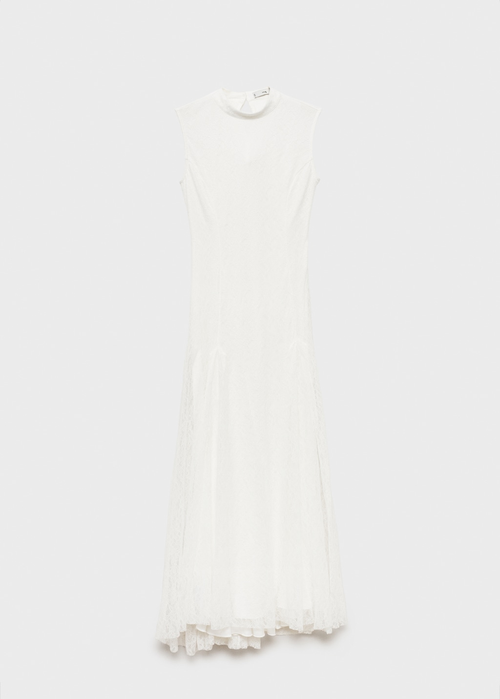 Pleated lace dress - Women | MANGO USA Pleated lace dress - Women | MANGO USA