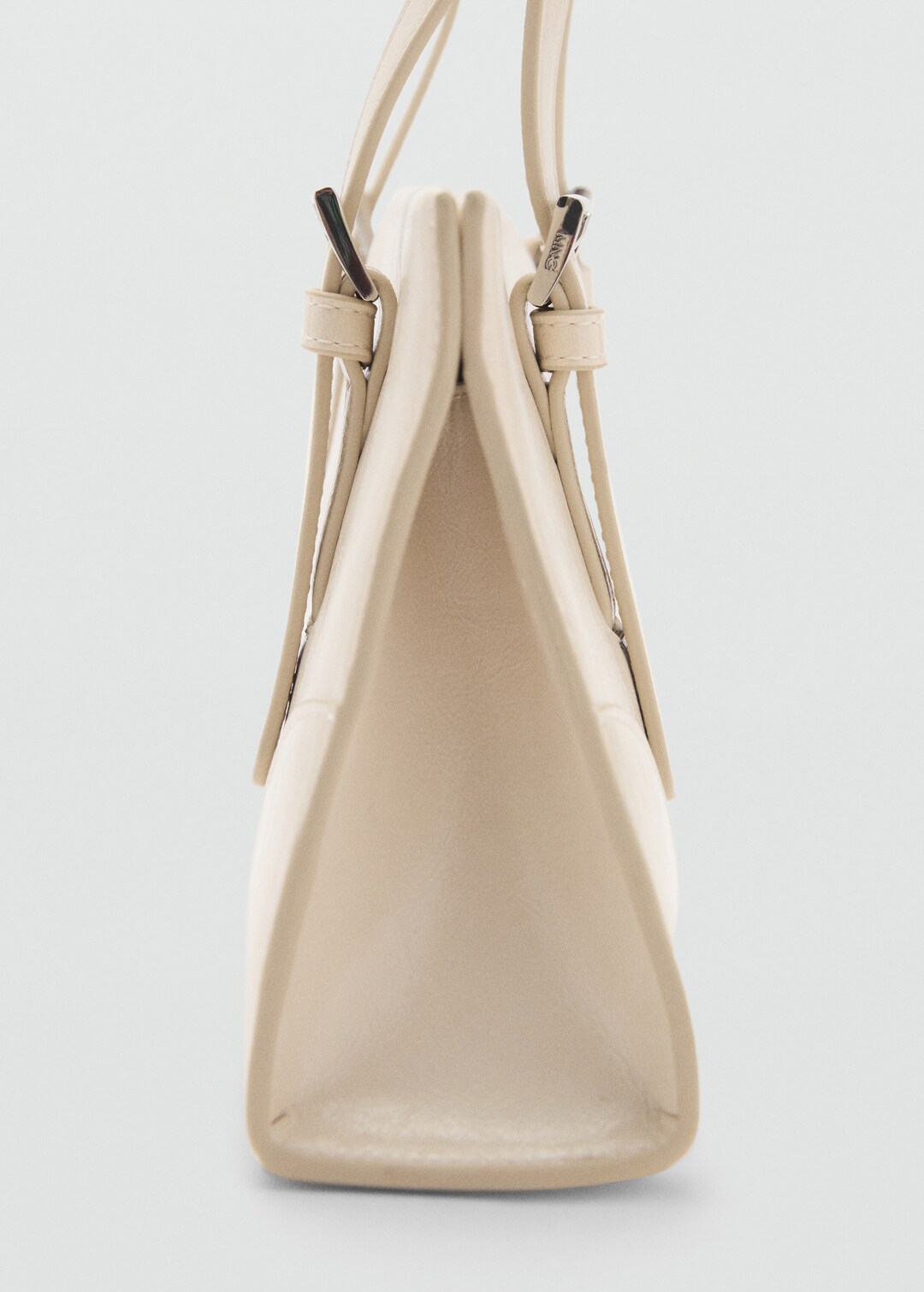 Shoulder bag with buckles | MNG Australia