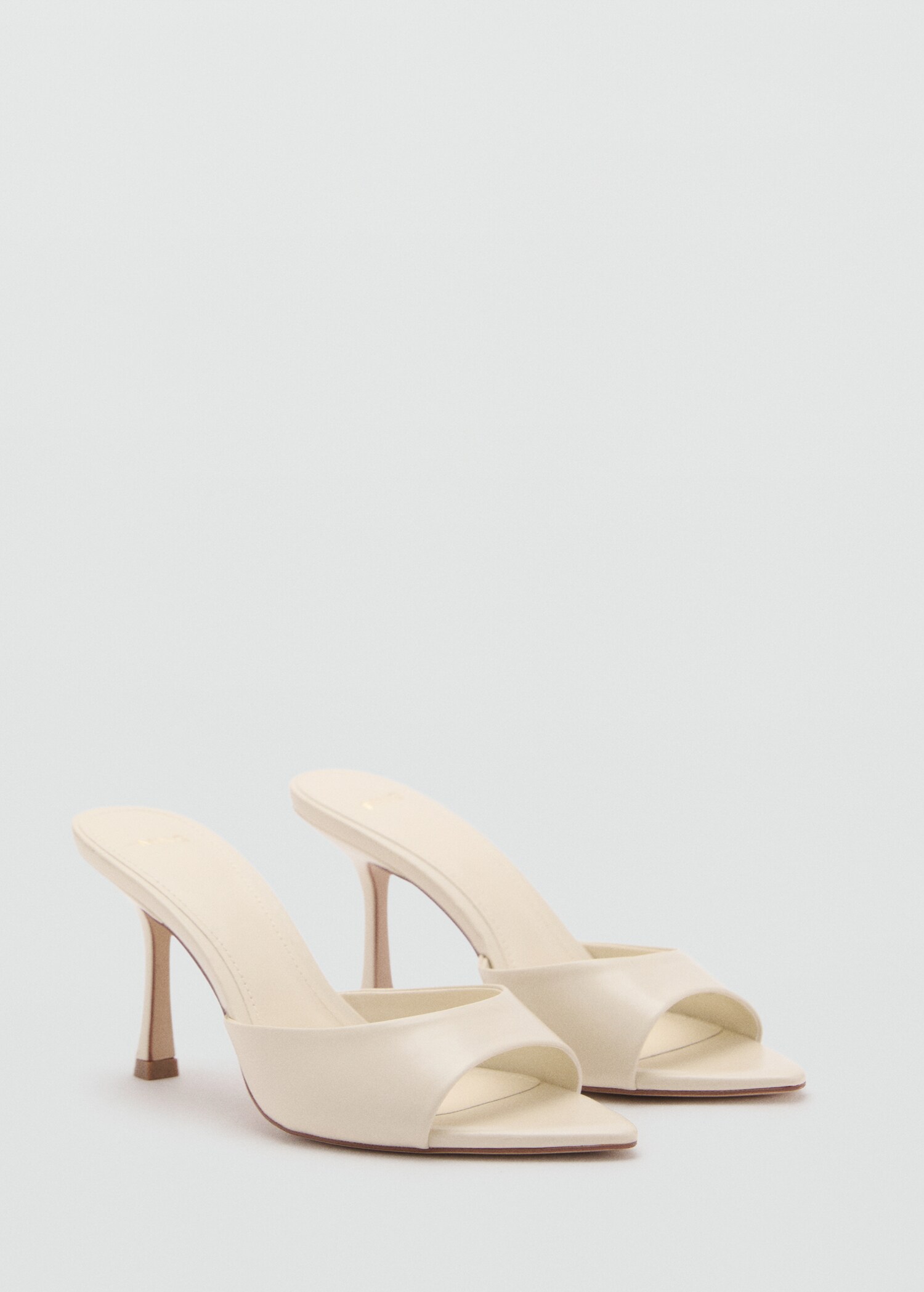 Pointed-heel sandals - Women | MANGO USA