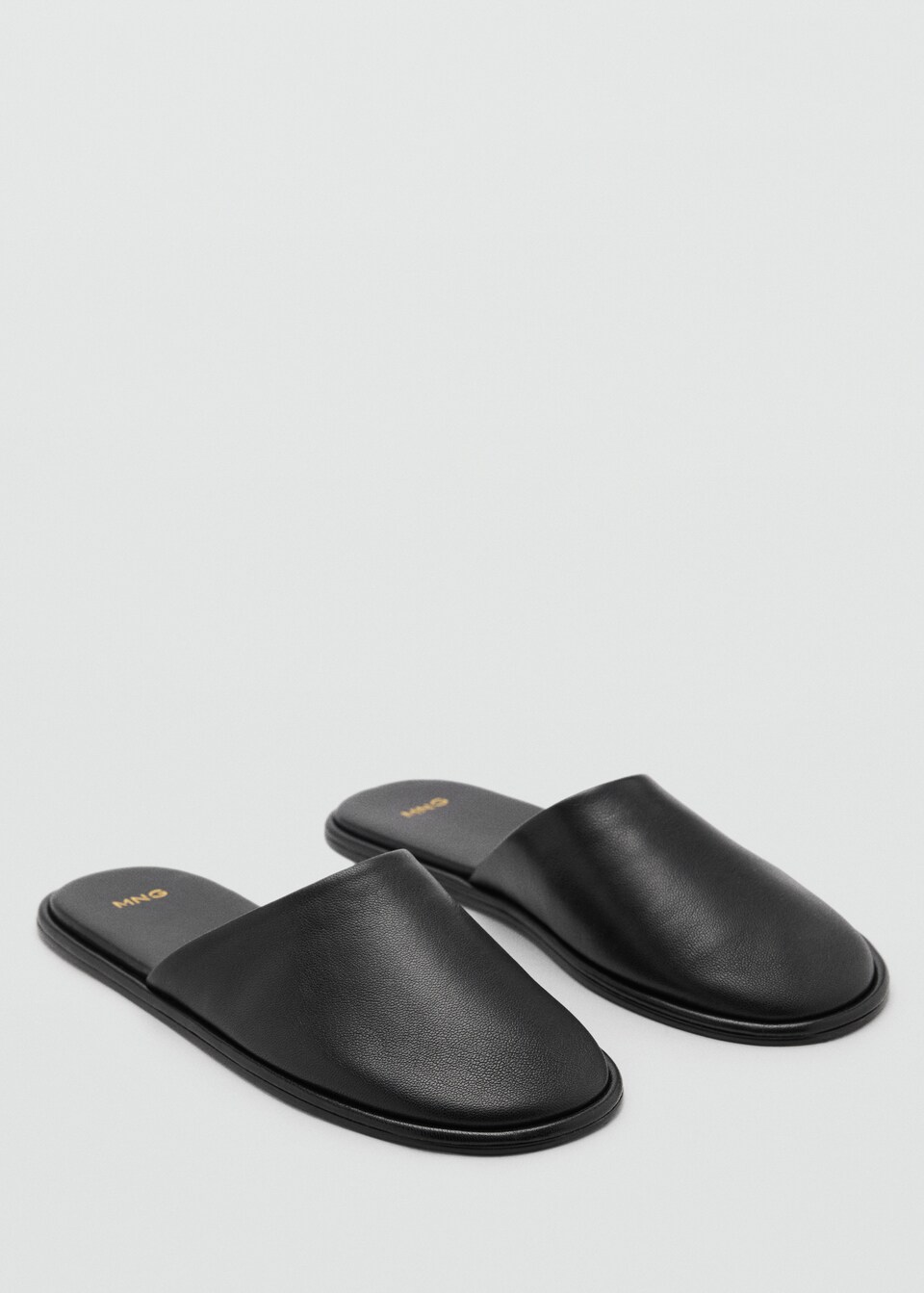 Leather slingback shoes - Women | MANGO United Kingdom