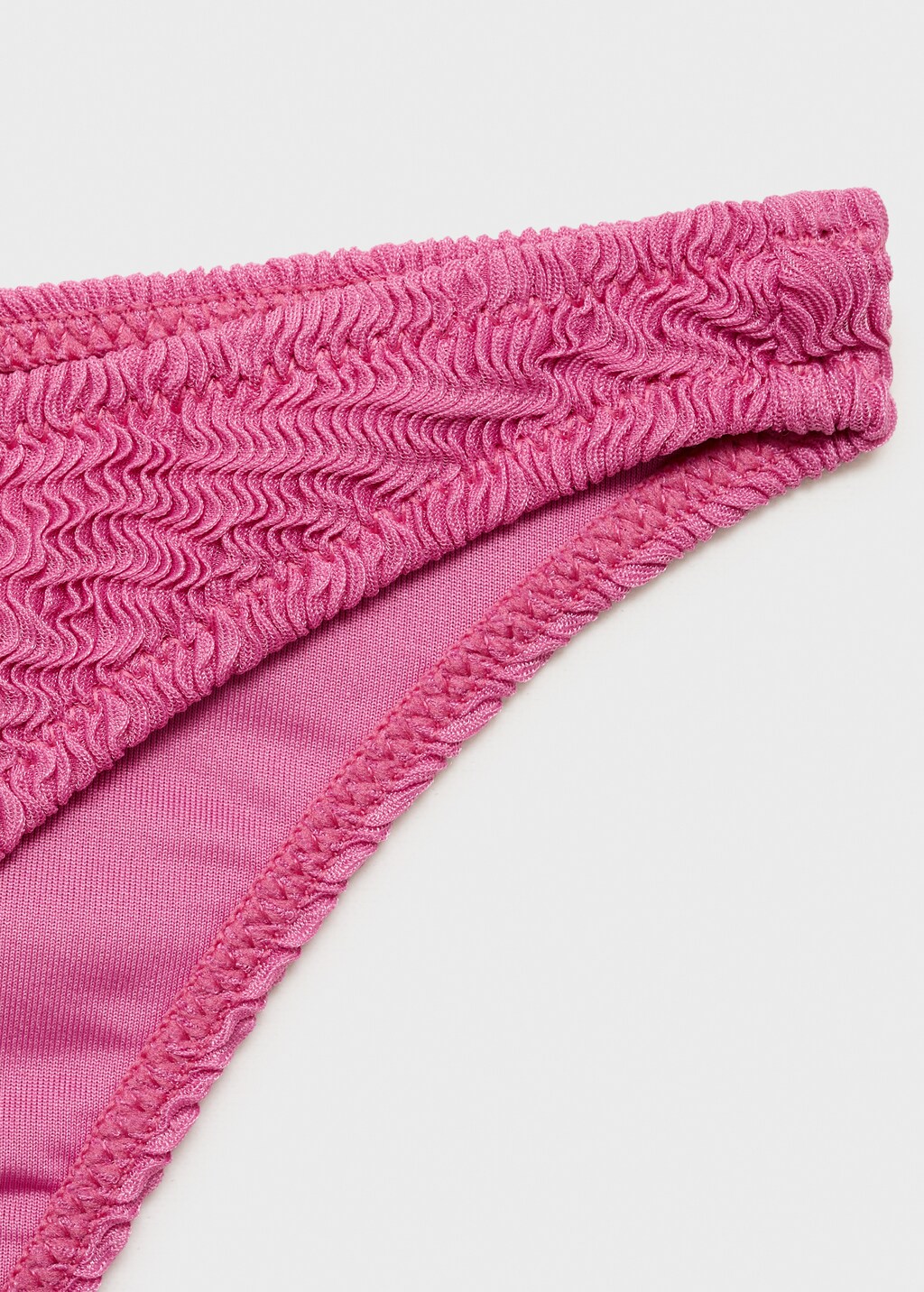 Culotte bikini texturée - Femme | MANGO Canada