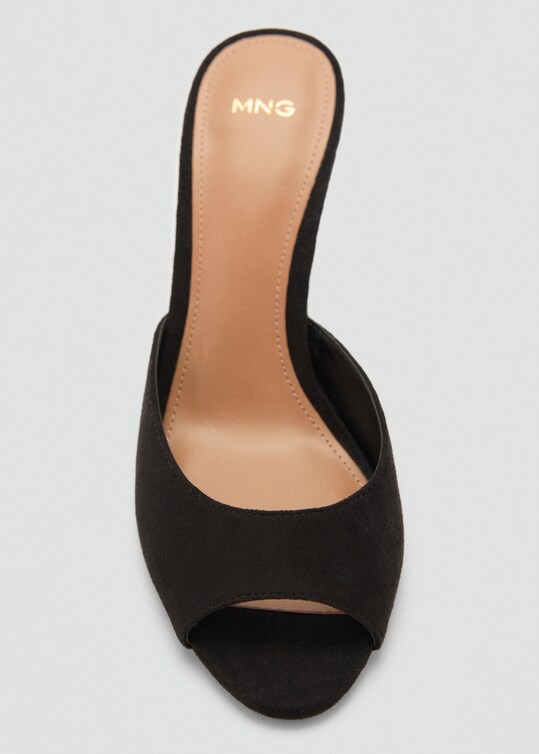 Open-heel sandals - Women | MANGO USA