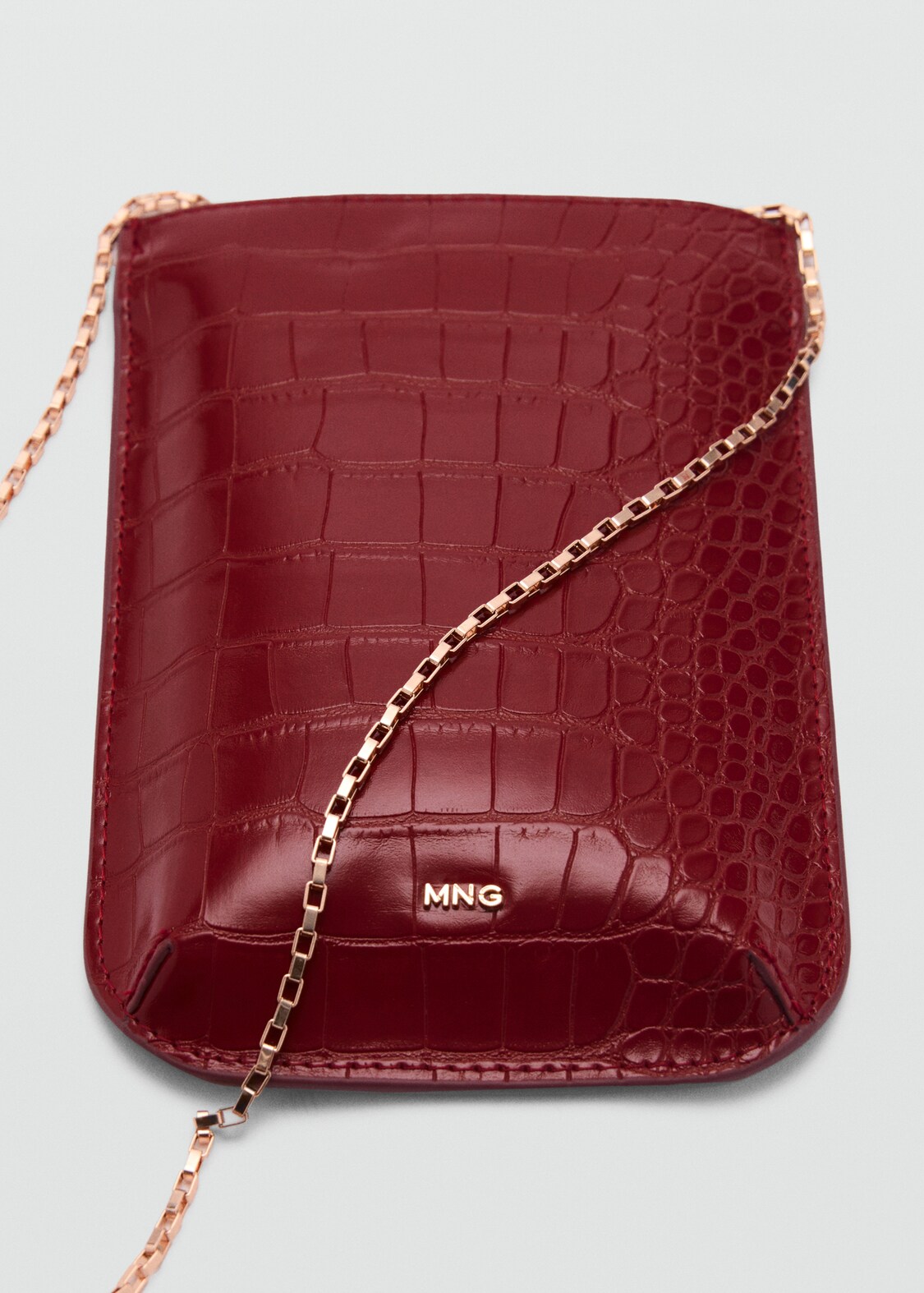 Crocodile mobile case - Women | MANGO USA