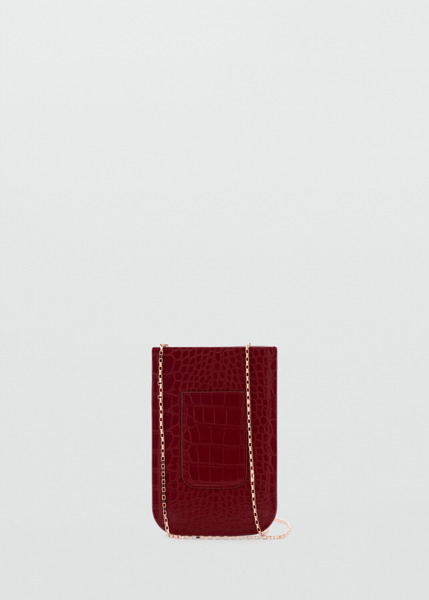 Crocodile mobile case - Women | MANGO USA