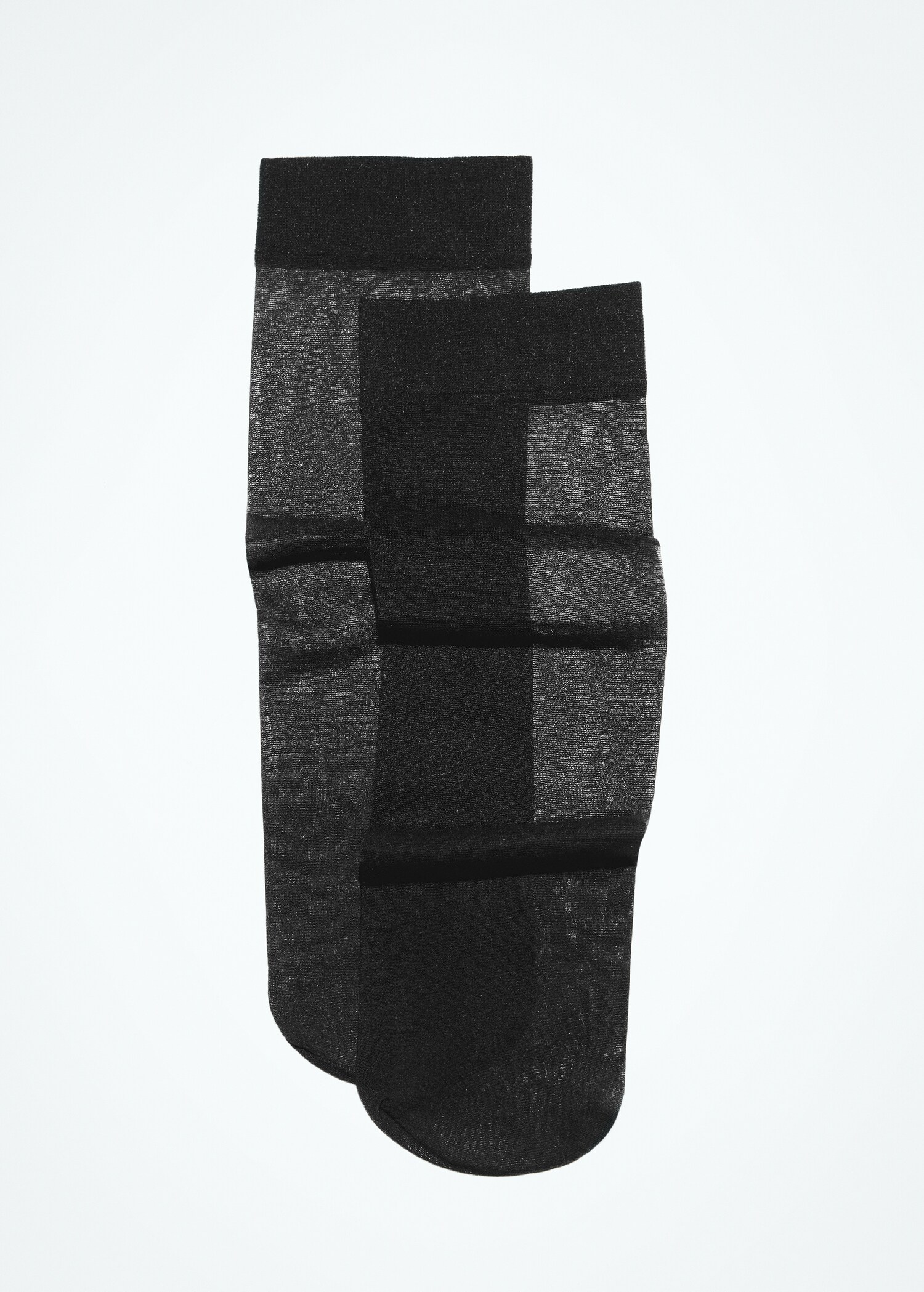 Thin mesh socks - Women | MANGO USA