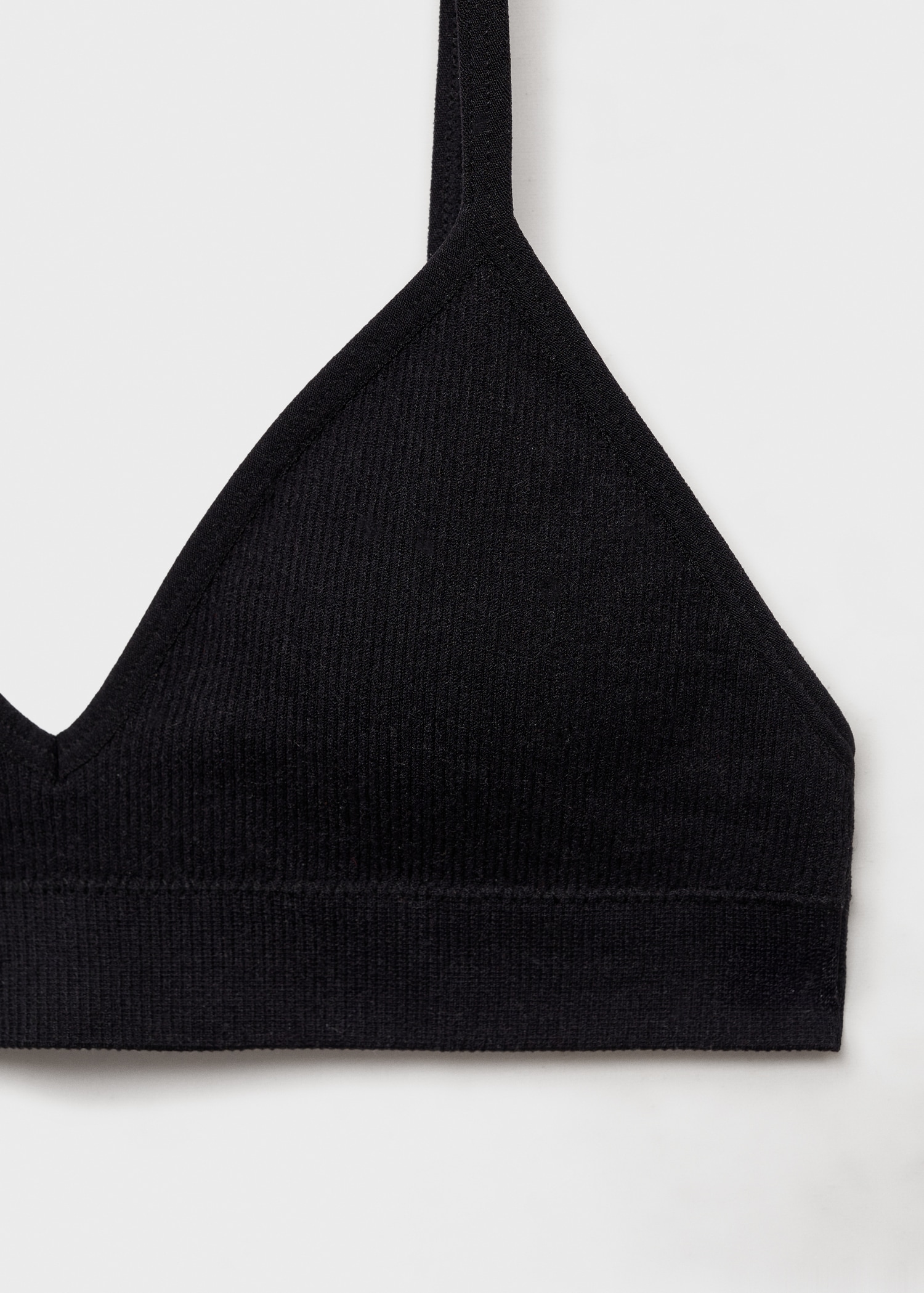 Essential Triangle Bra Teen Mango Singapore
