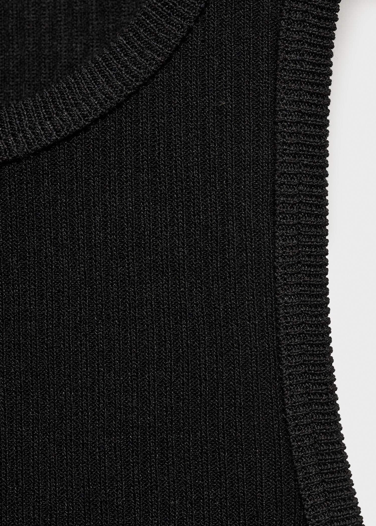 Fine ribbed knit top - Women | MANGO USA