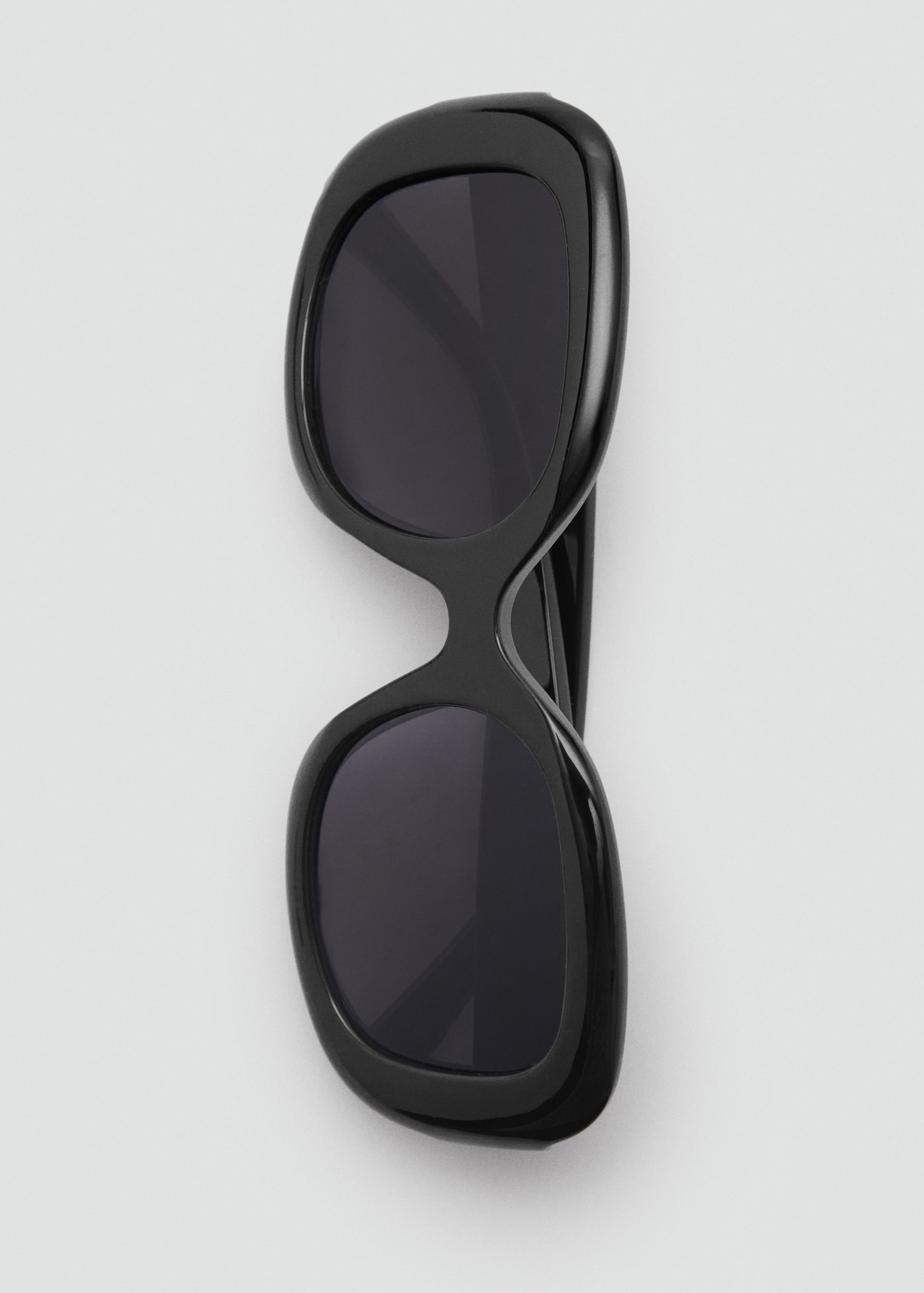 Squared Frame Sunglasses Women Mango India