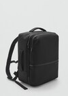 Multi-functional combined CORDURA® backpack - Men | MANGO USA