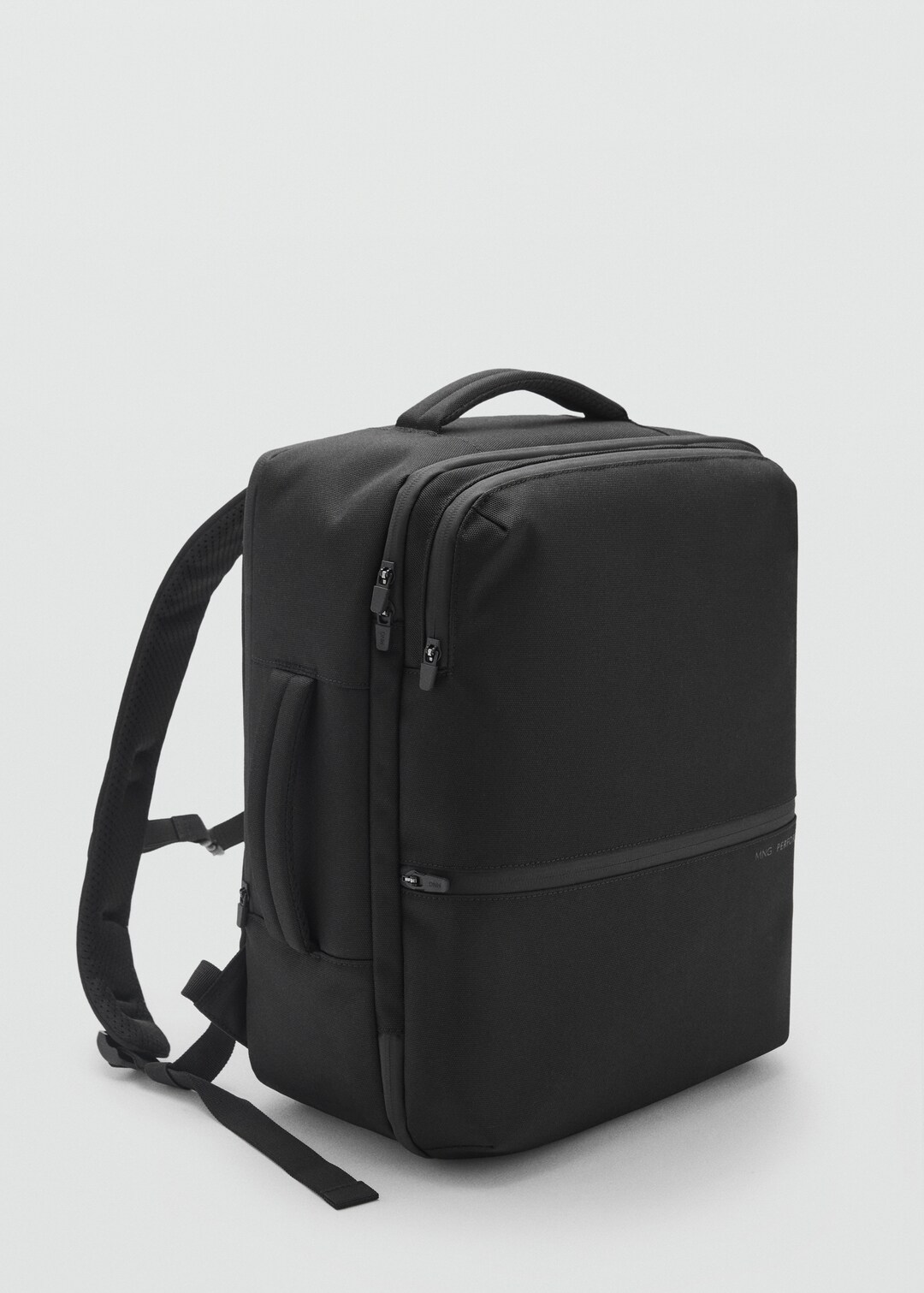 Multi-functional combined CORDURA® backpack - Men | MANGO USA