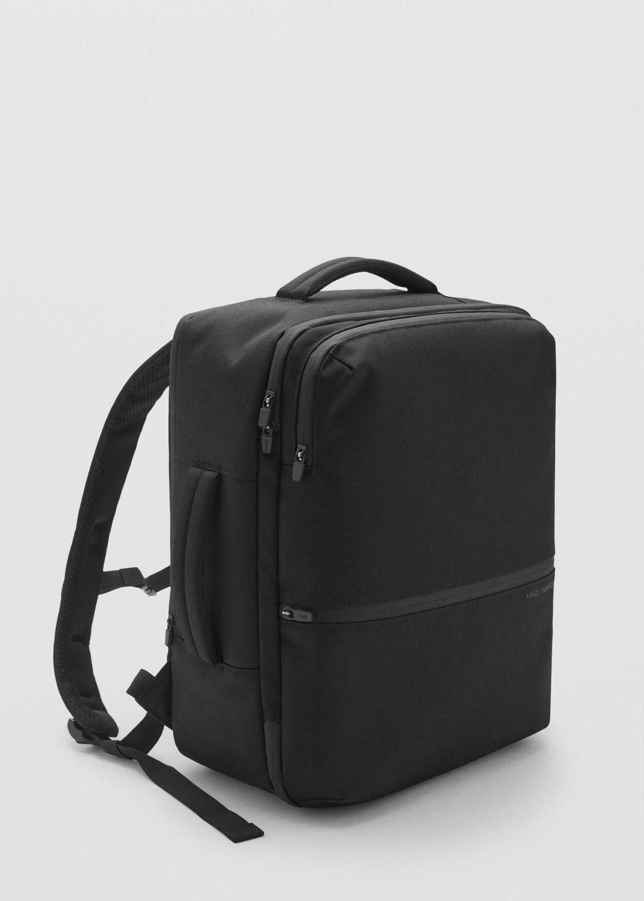 Multi-functional combined CORDURA® backpack - Men | MANGO USA