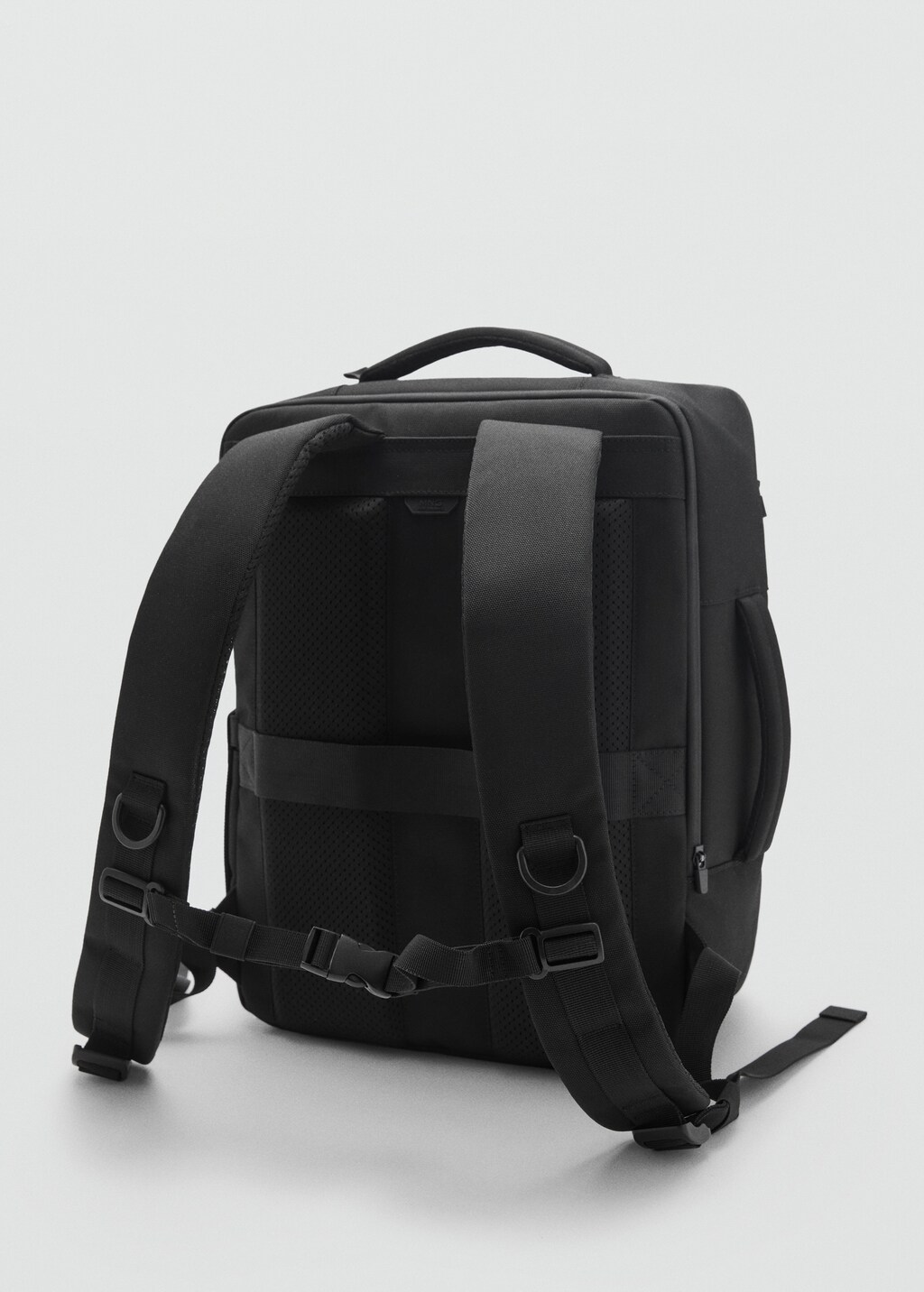 Multi-functional combined CORDURA® backpack - Men | MANGO USA
