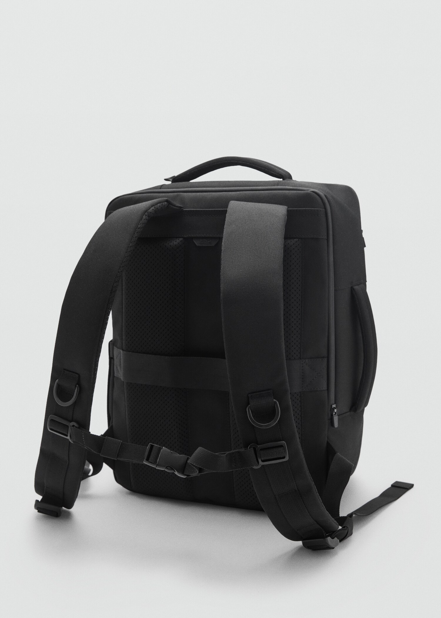 Multi-functional combined CORDURA® backpack - Men | MANGO USA