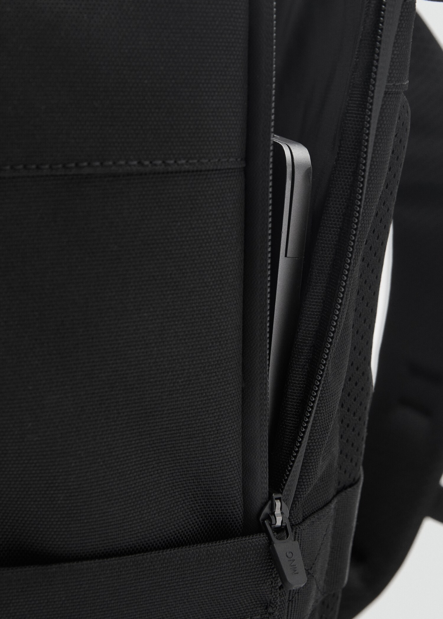 Multi-functional combined CORDURA® backpack - Men | MANGO USA