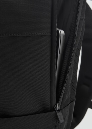 Multi-functional combined CORDURA® backpack - Men | MANGO USA