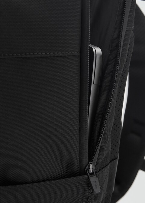 Multi-functional combined CORDURA® backpack - Men | MANGO USA