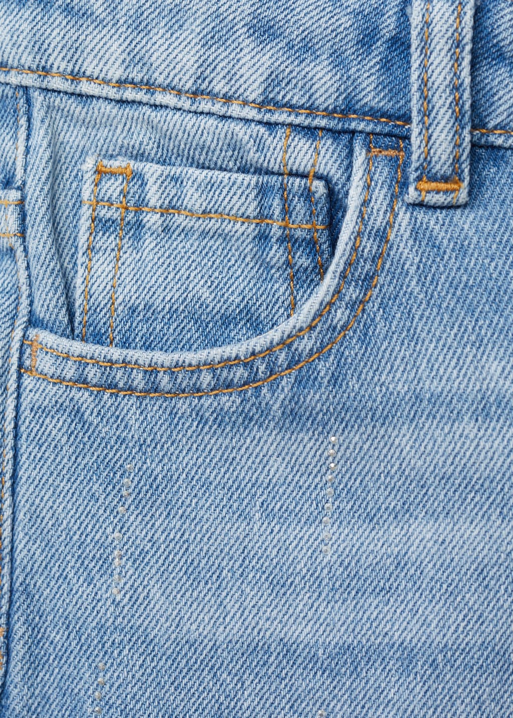 Mom-fit jeans with shiny detail - Kids | MANGO USA Mom-fit jeans with shiny detail - Kids | MANGO USA
