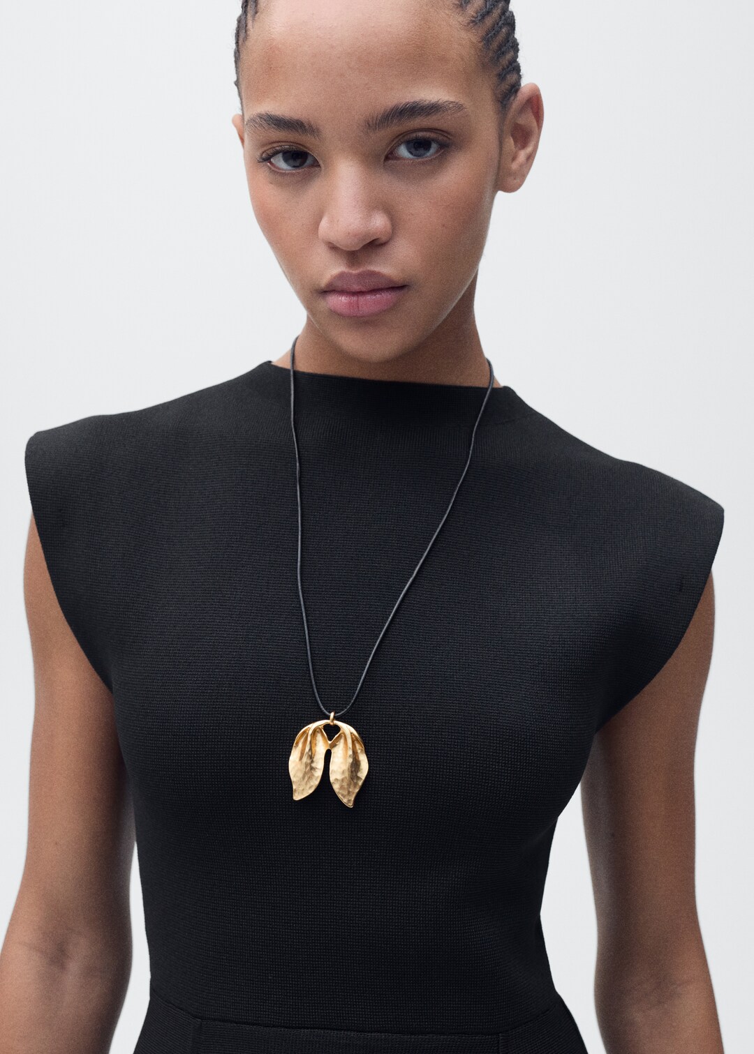 Short flared knitted dress - Women | MANGO USA