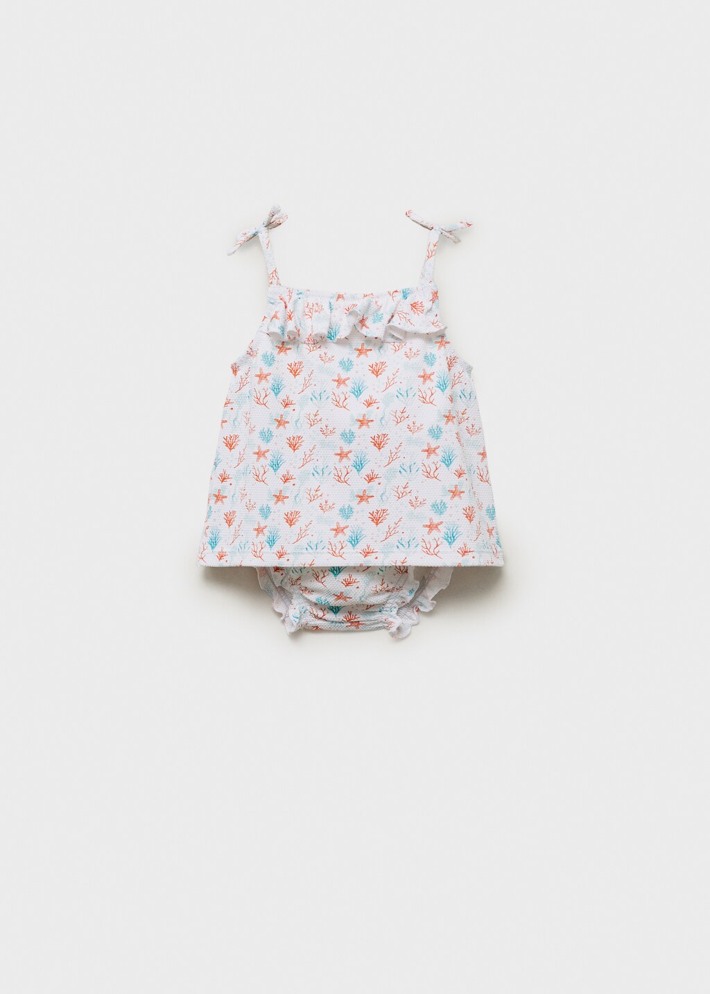 Printed swimming costume set - Kids | MANGO Singapore
